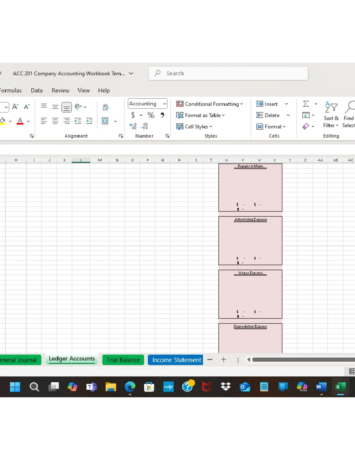 ACC 201 Company Accounting Workbook: Module 3 Milestone 1 - Studocu