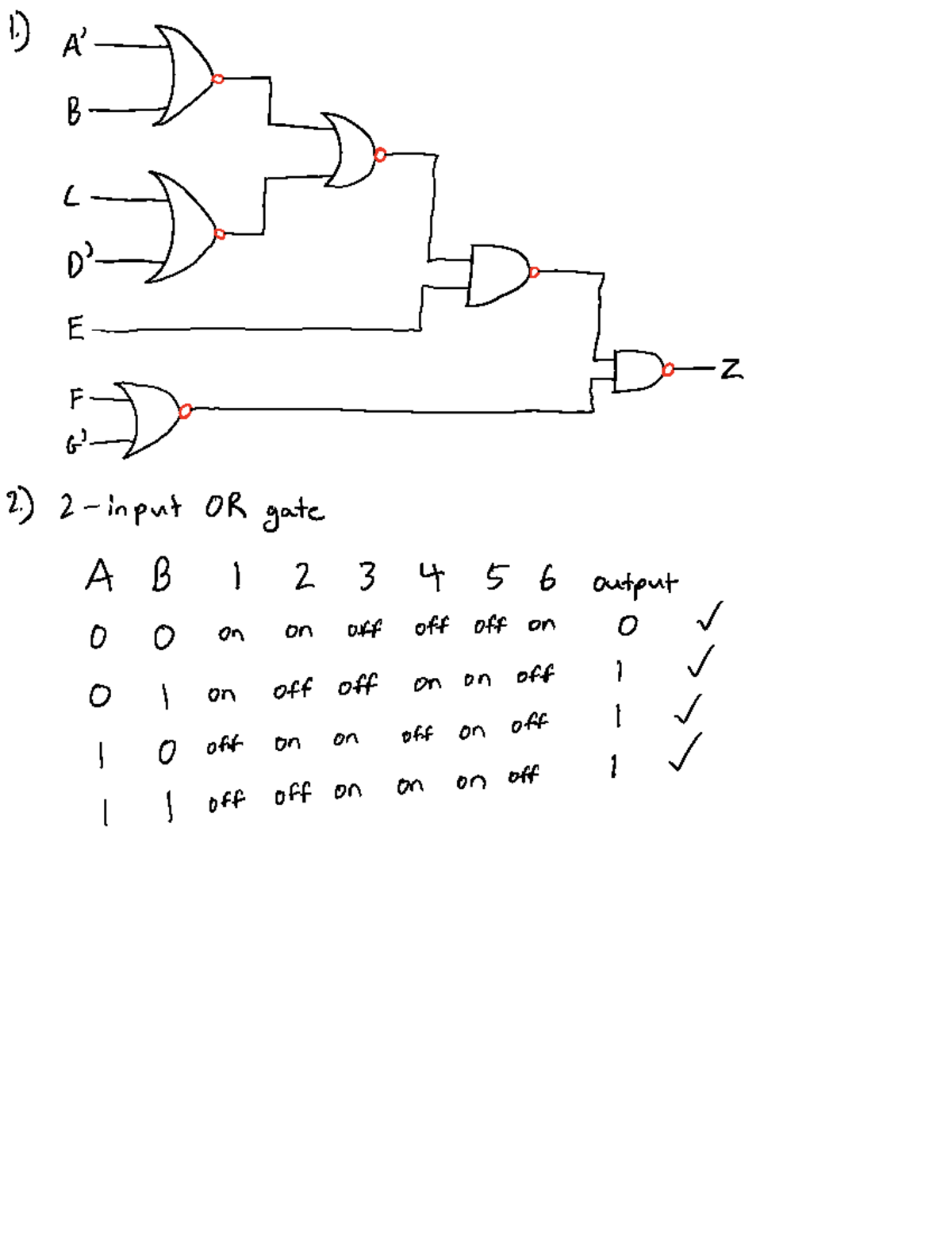 ECE hw7 - Homework 7 - ECE 2060 - A 2 Do E I D 2 input OR gate A B 1 2 ...