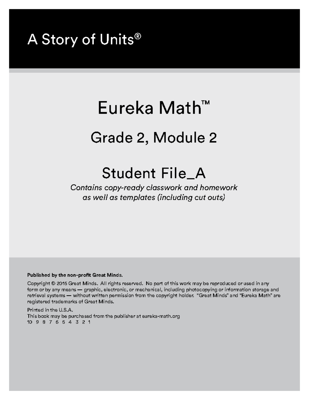 Grade 2 module 2 - My homework and related study notes. - 10 9 8 7 6 5 ...