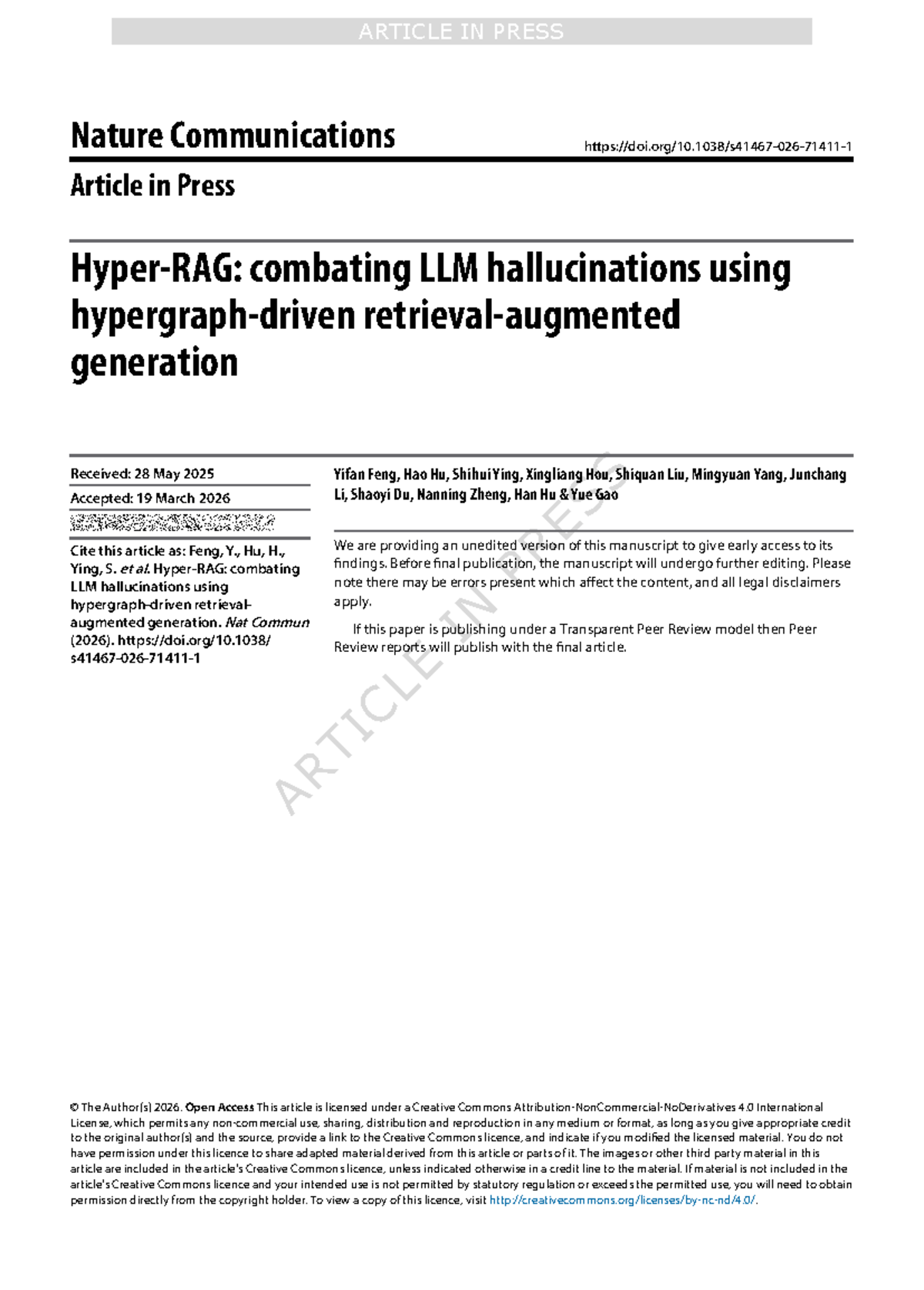 Combating LLM Hallucinations with Retrieval-Augmented Generation - Studocu