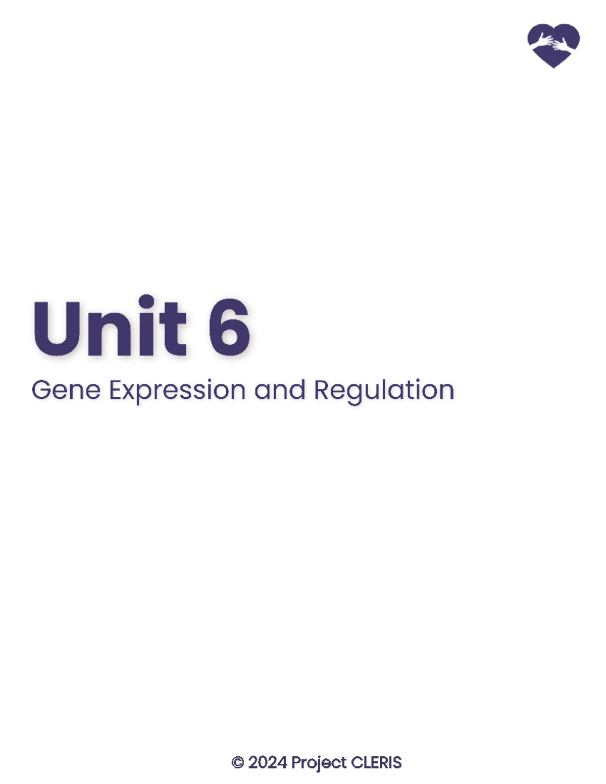 Unit 6 AP Biology: Overview of Gene Expression, Transcription ...