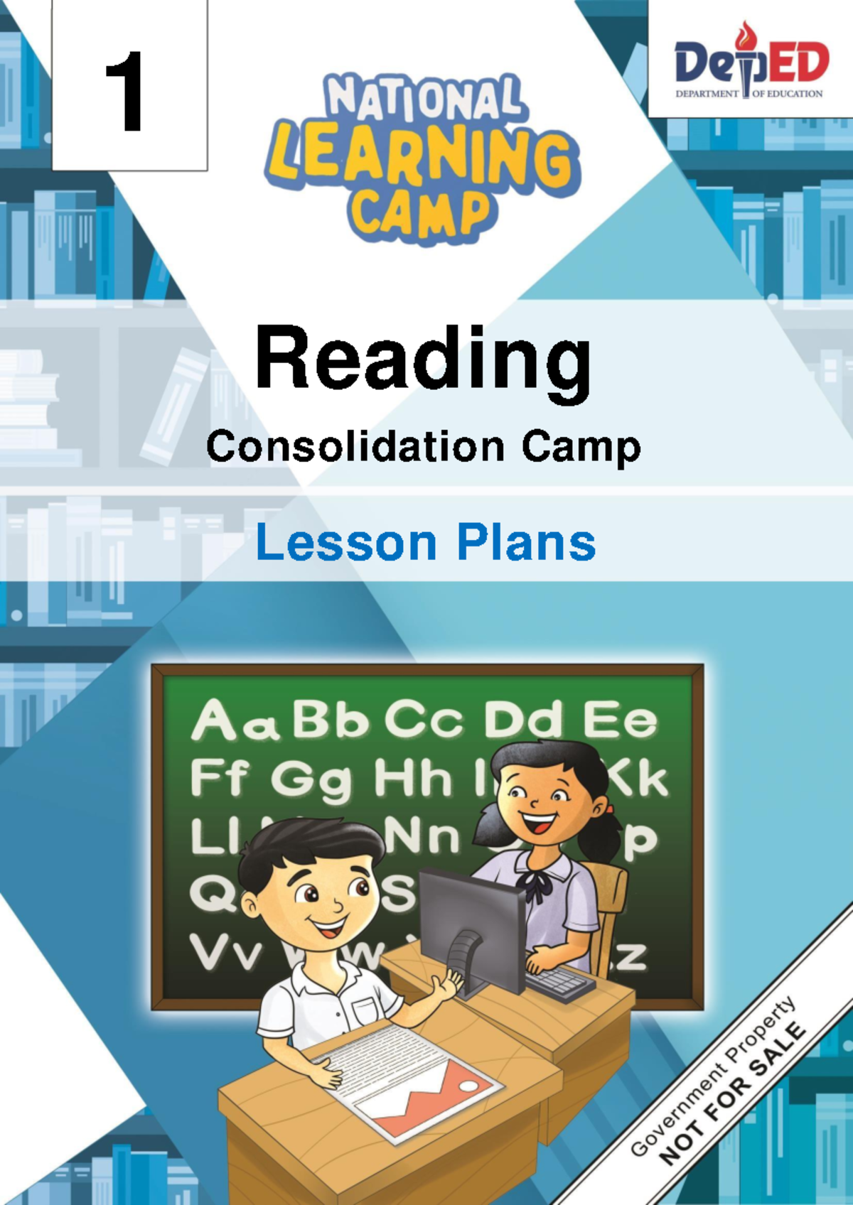 NLC Reading 1 Consolidation Lesson Plans for Grade 1 - Studocu