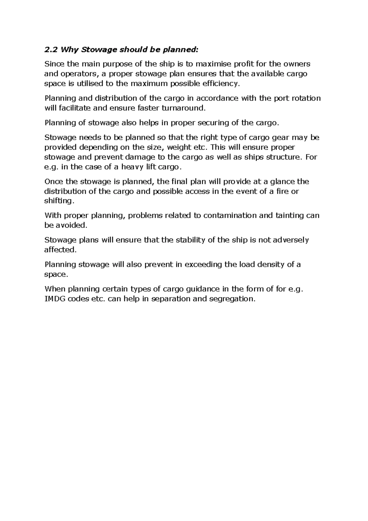 Ballasting & Deballasting Operations - A Comprehensive Guide - Studocu