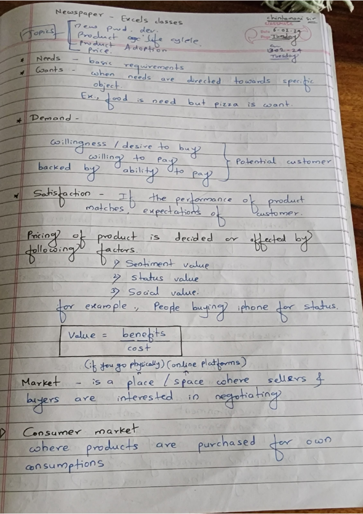 Product Management Notes: Insights and Key Concepts - Studocu