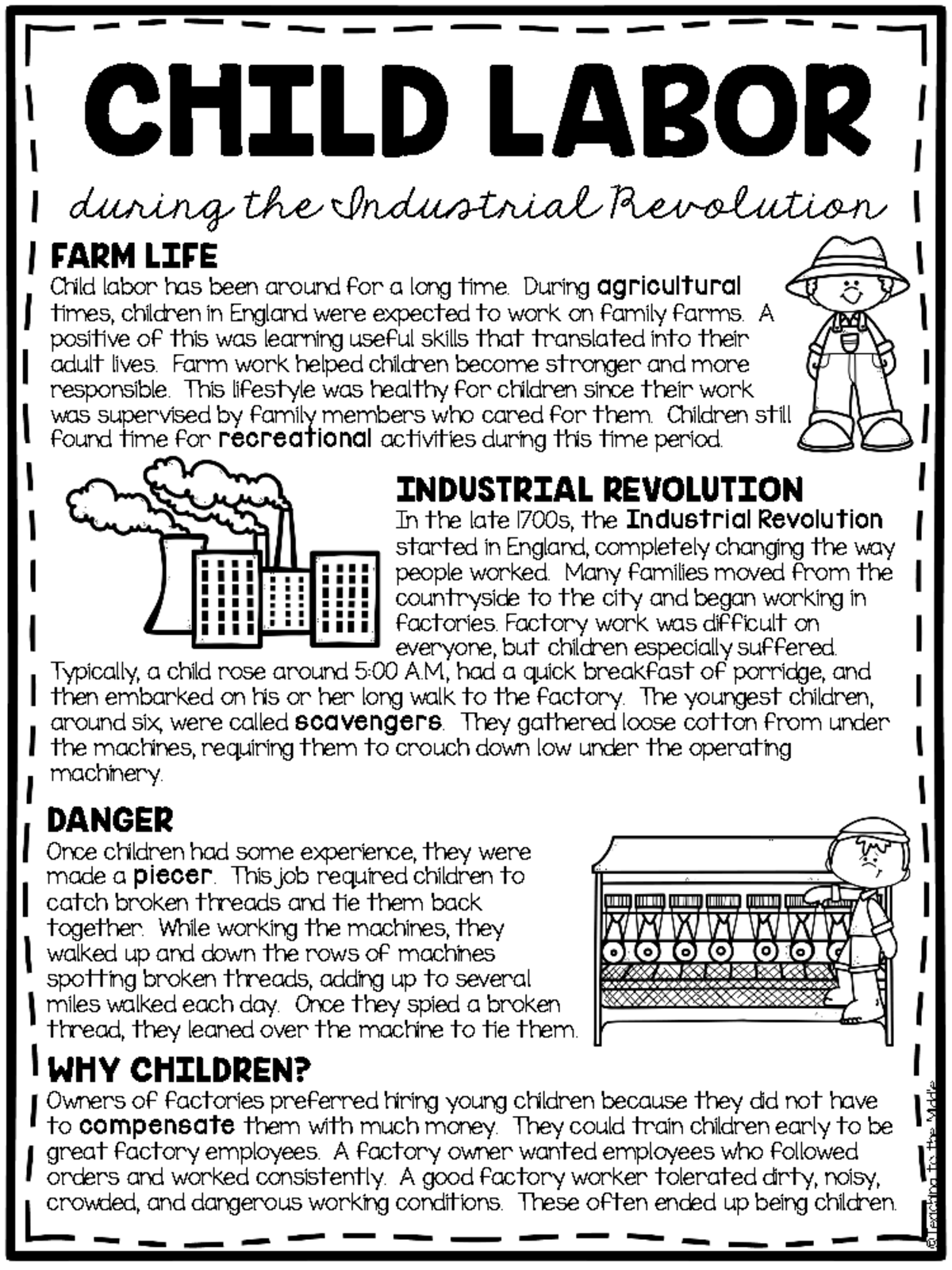 Child Labor During the Industrial Revolution: An Overview and Insights ...