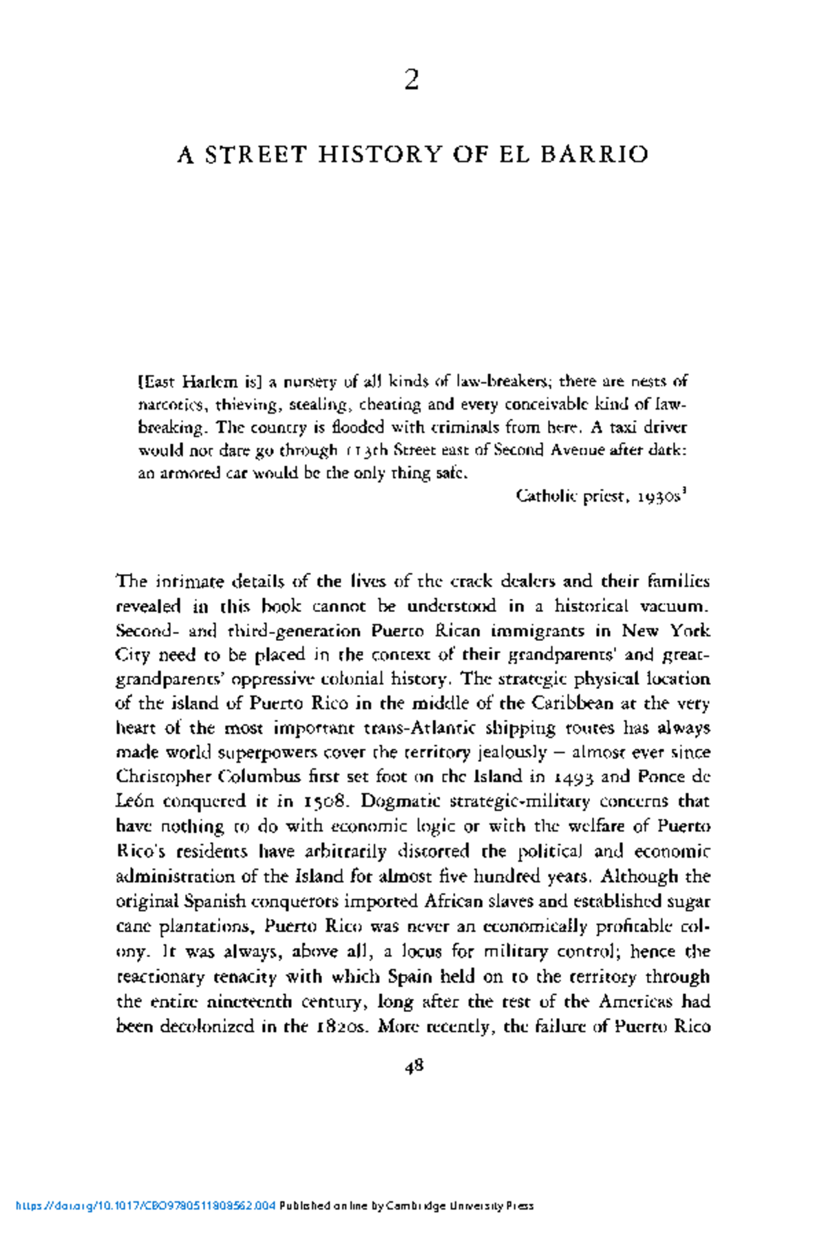 El Barrio: A Comprehensive History of East Harlem's Culture and Economy ...
