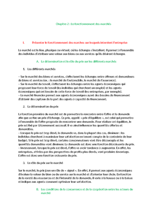 CEJM - Management Thèmes 1 à 4 : Intégration et Régulation Économique ...