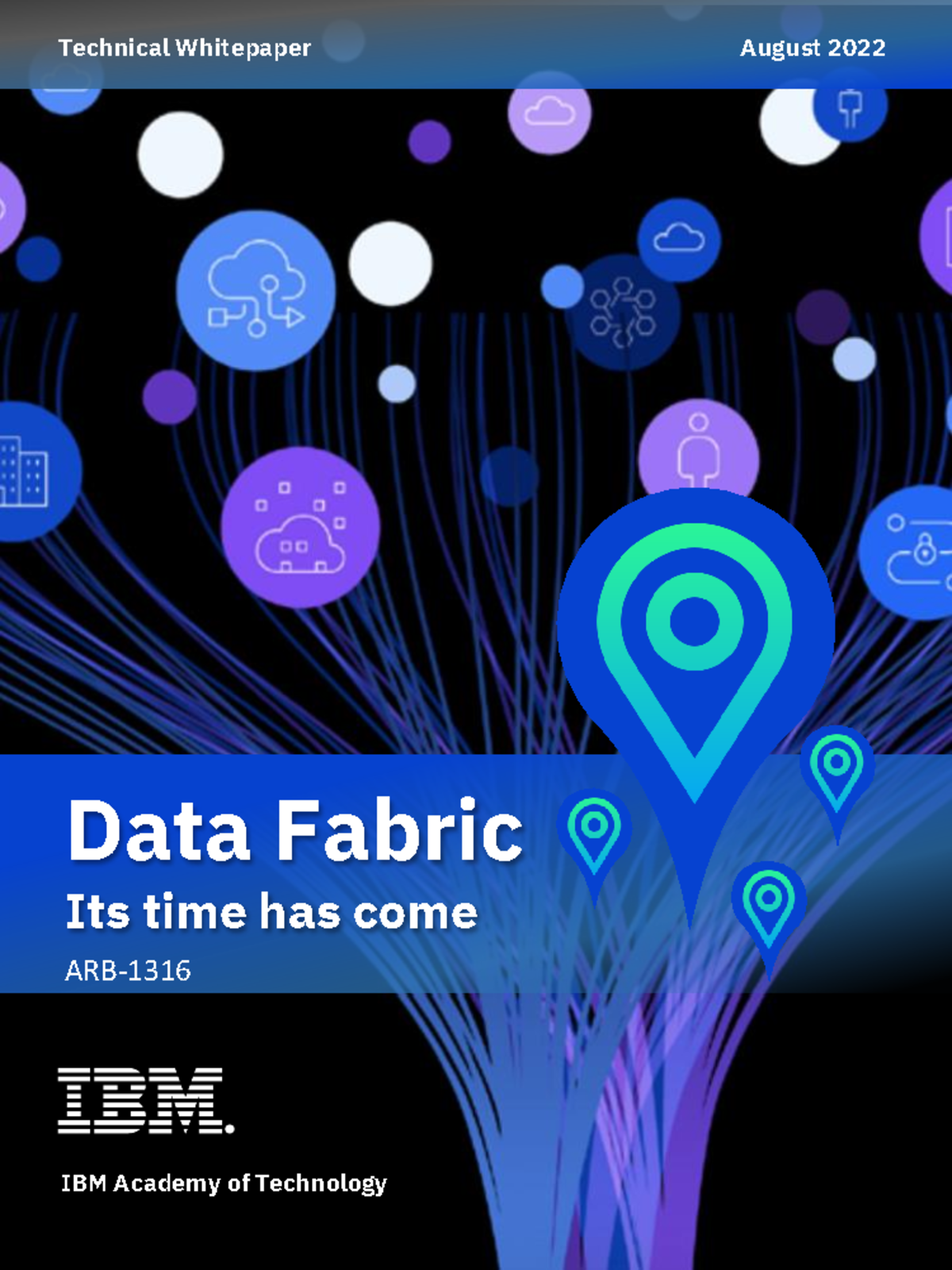 ARB-1316 Whitepaper: Data Fabric - Its Time Has Come (v3) - Studocu