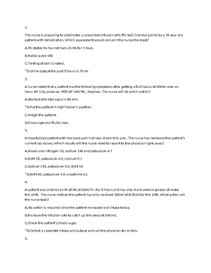 172 quiz and exam 1 study guide - Weeks 1-3 EXAM 1 AND QUIZ 1 STUDY ...