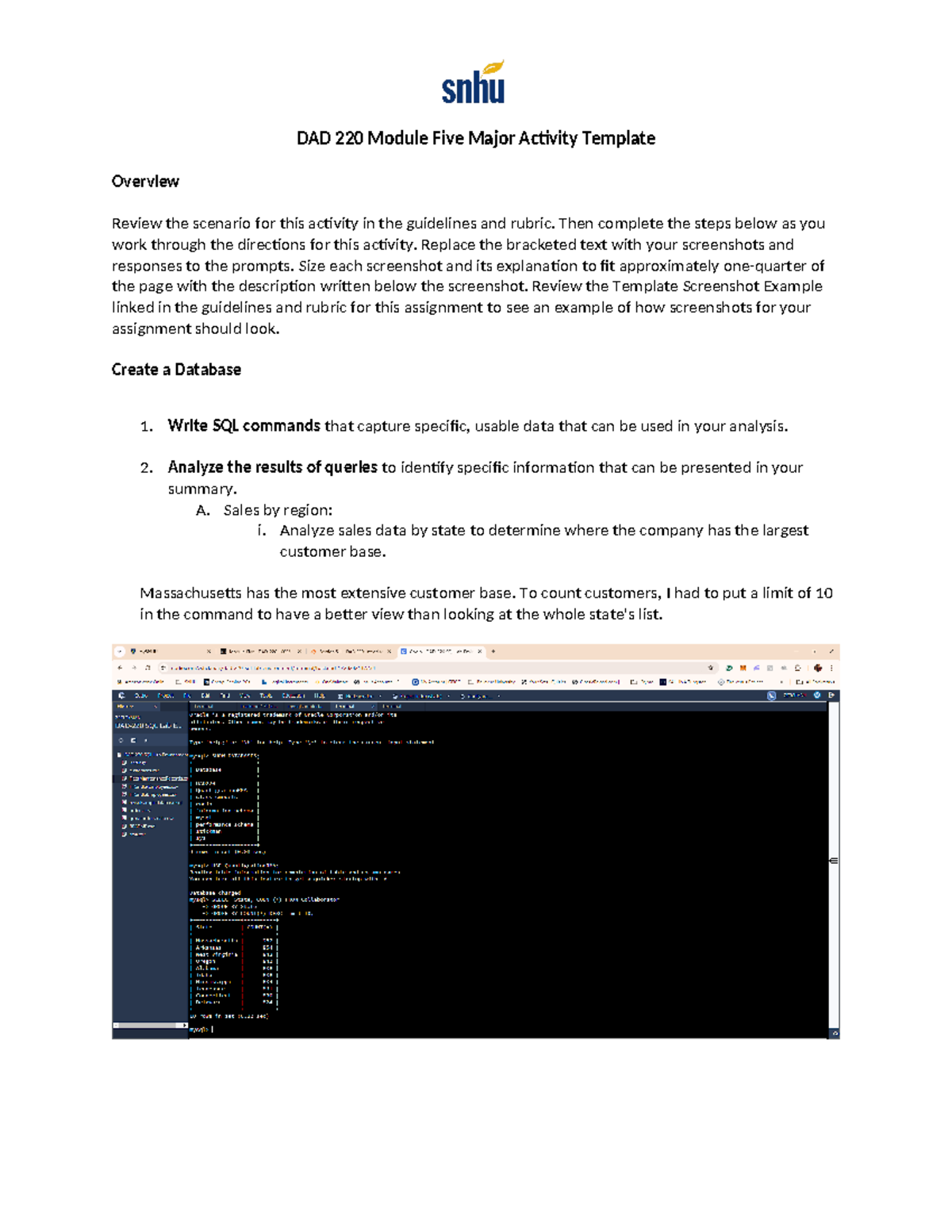 DAD 220 Module Five Major Activity Stickman - DAD 220 Module Five Major ...