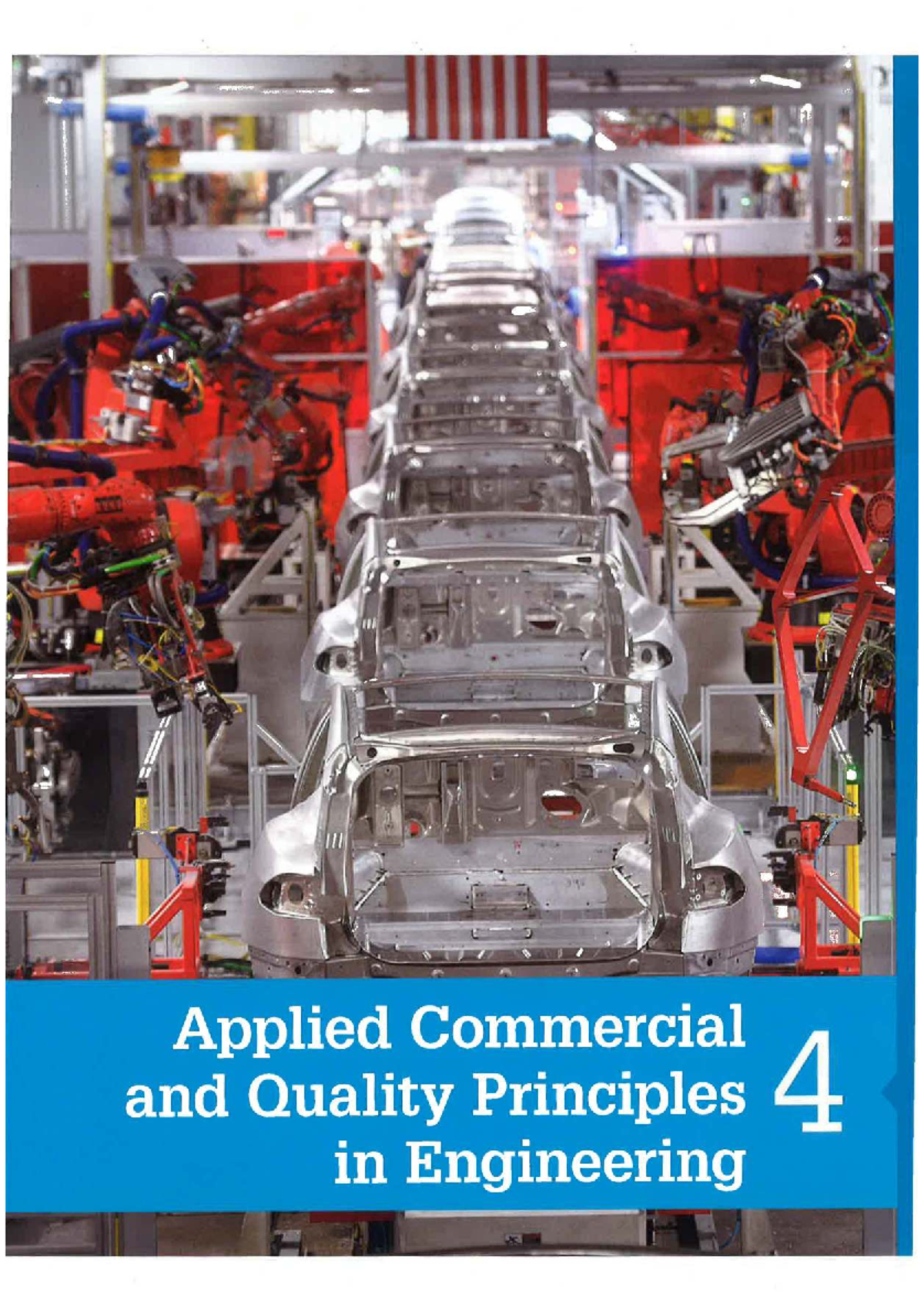Applied Commercial and Quality Principles in Engineering - Unit 4 ...
