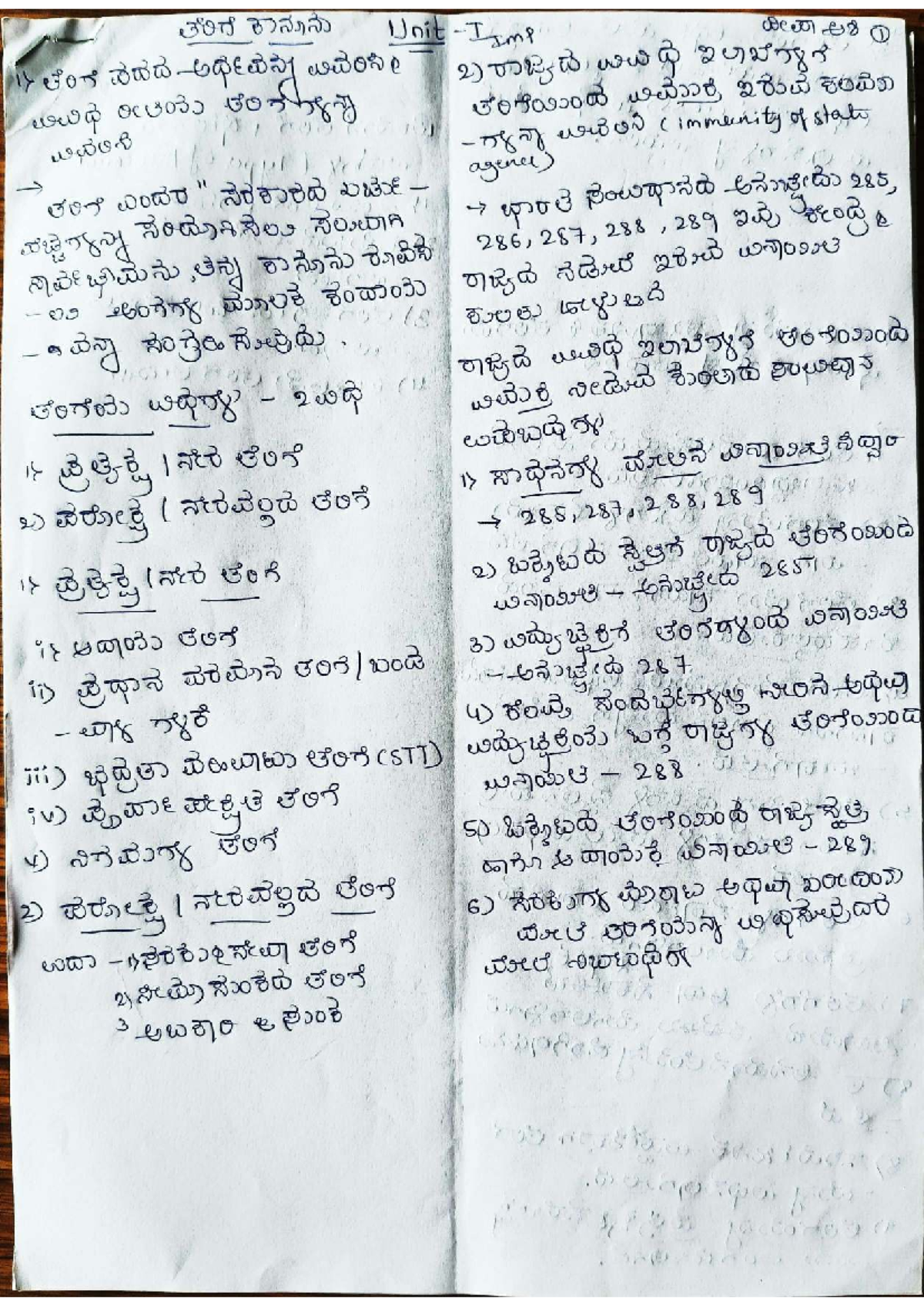 305 Law of Taxation Notes - Deepa Ashi - Studocu