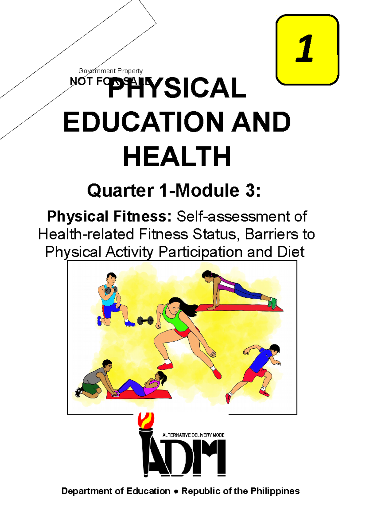 PEH 11 Quarter 1 Module 3 - PHYSICAL EDUCATION AND HEALTH Quarter 1 ...