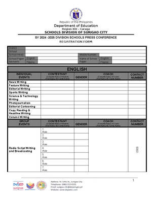 English 4 Performance Task 2 Performance Task 2 English 4 Express