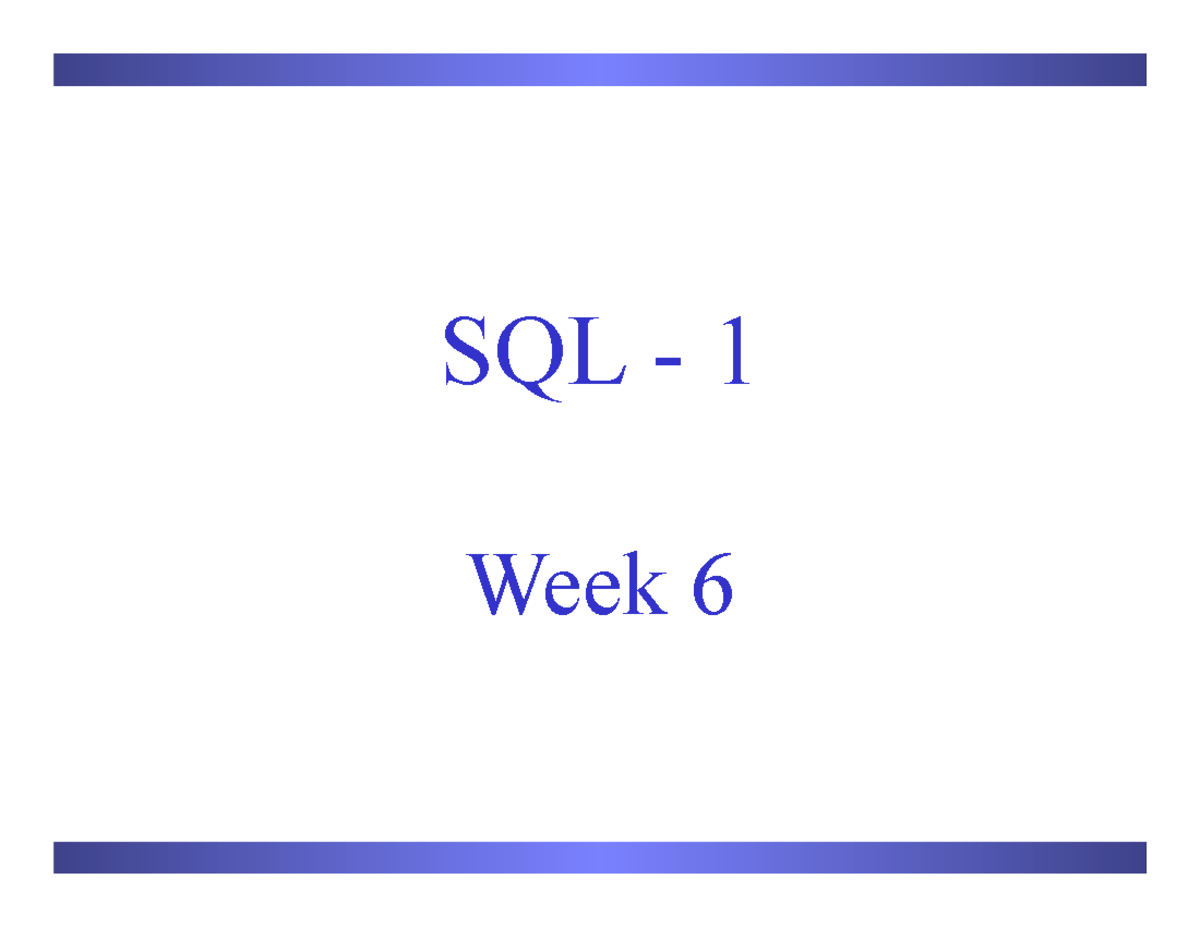 Cs450 SQL1 - Guide for Lab1 of DBI202 - SQL - Week Basic form of SQL ...