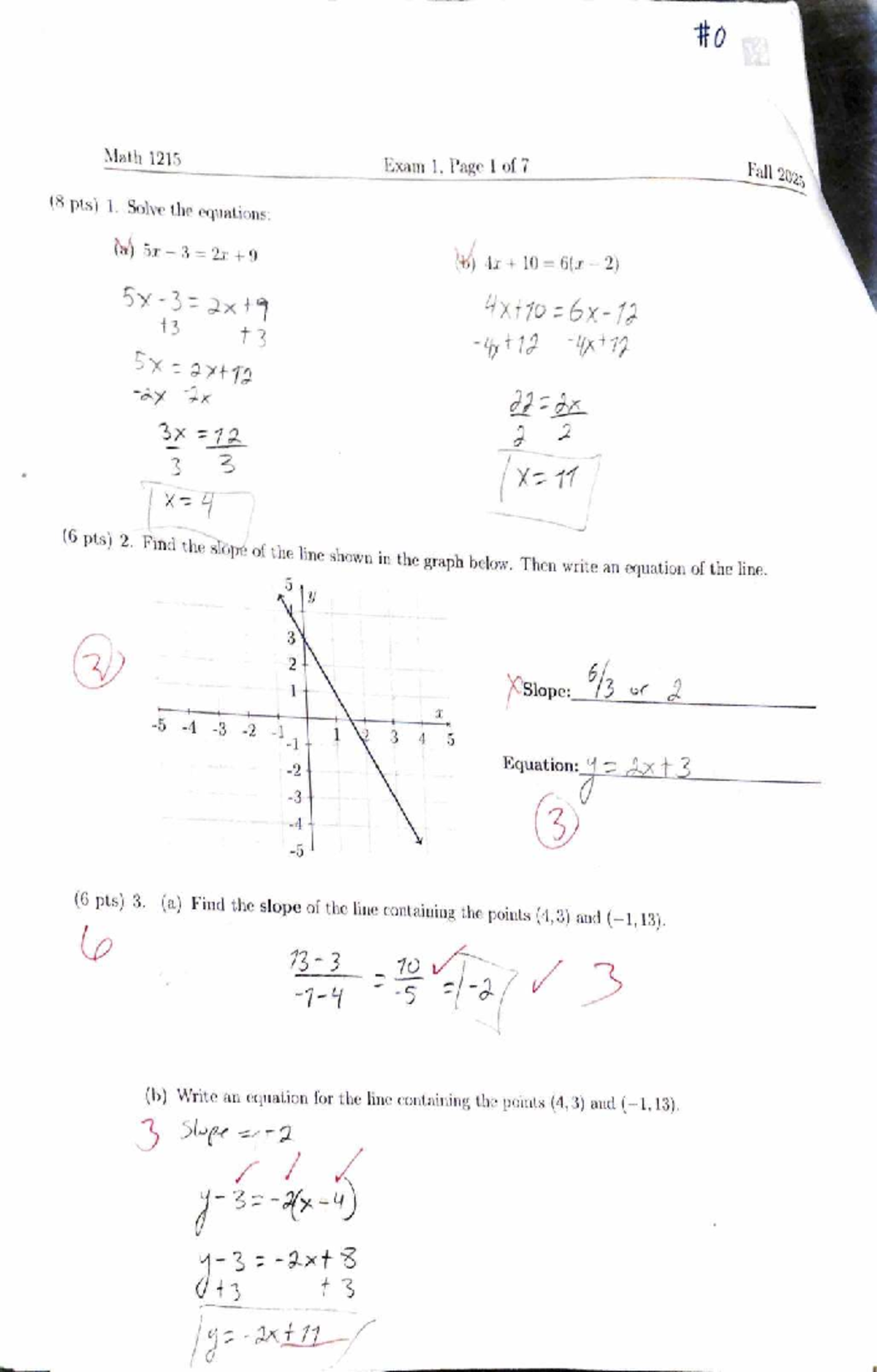 Math 101 Practice Problems and Solutions - Studocu