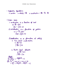 CE 2460 - LSU - Dynamics and Vibrations - Studocu