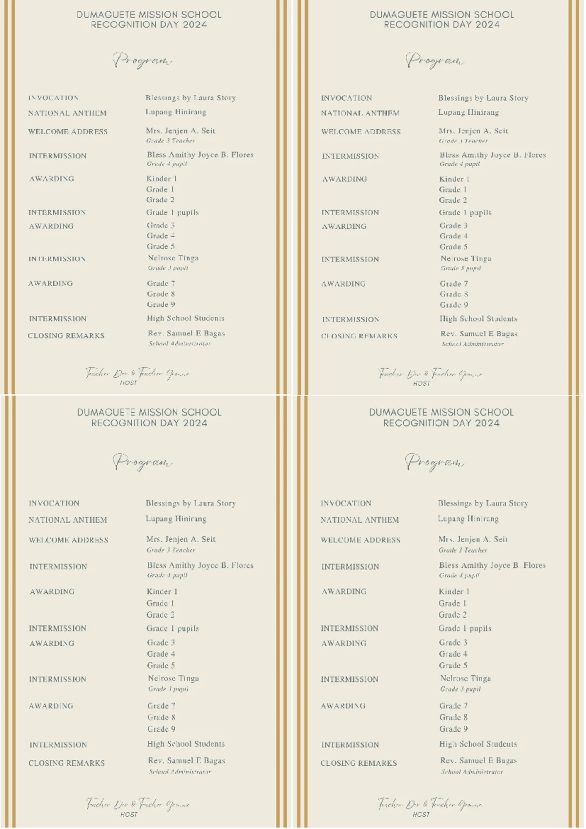 PDS - Seminars and trainings - VII. LEARNING AND DEVELOPMENT (L&D ...