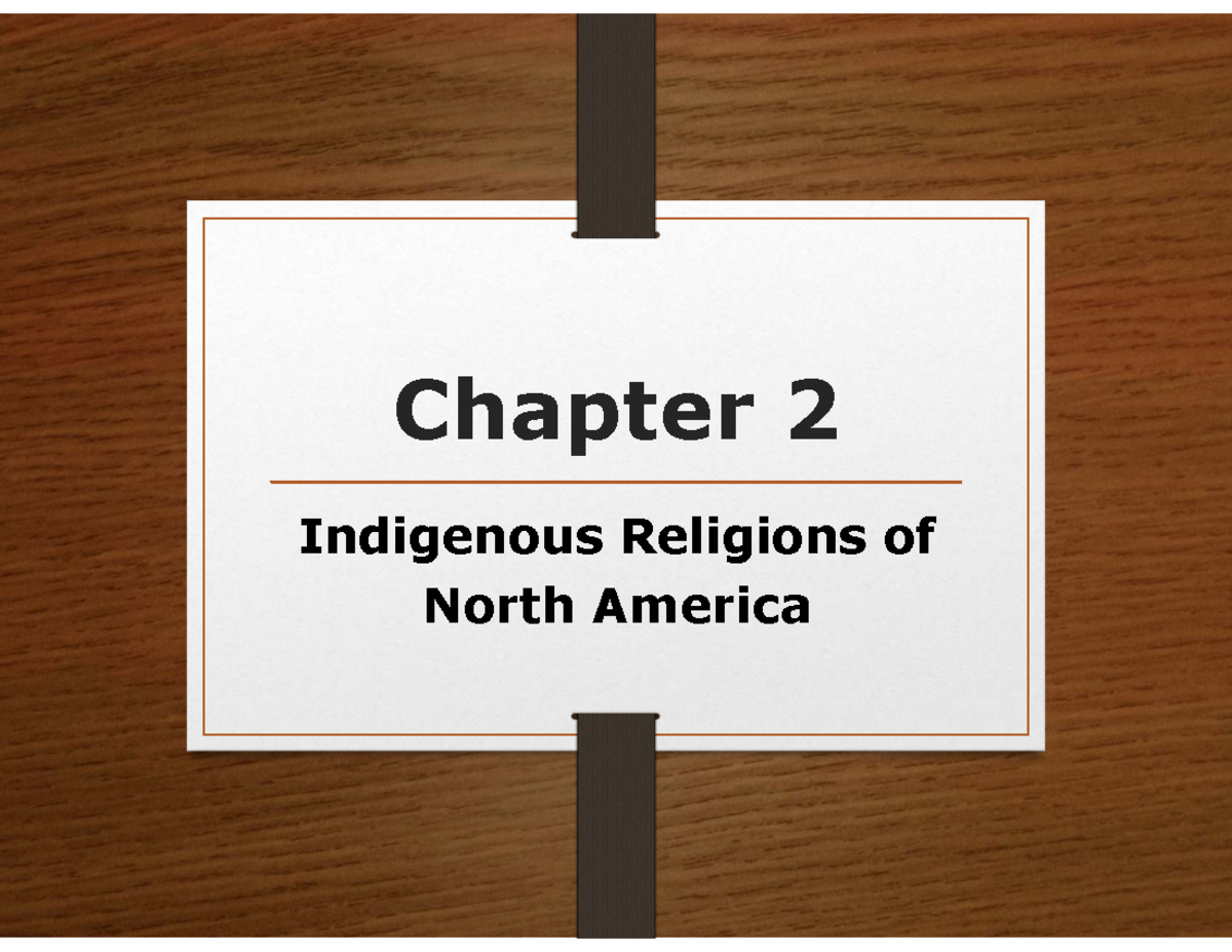 Native American Religions: Key Concepts & Traditions Reading Guide ...