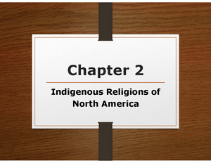 Indigenous Religions of North America and Africa: An In-Depth Analysis ...