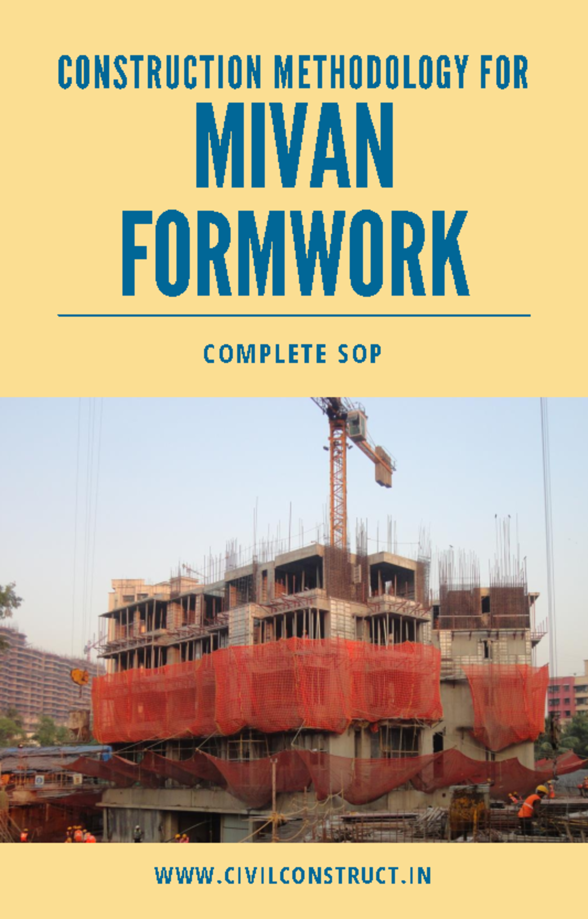 Mivan Work Methodology: Complete SOP for Formwork and Concreting - Studocu