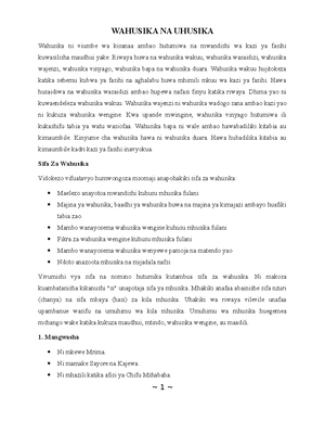 Introduction TO ICT - Lecture notes - INTRODUCTION TO ICT ICT or ...