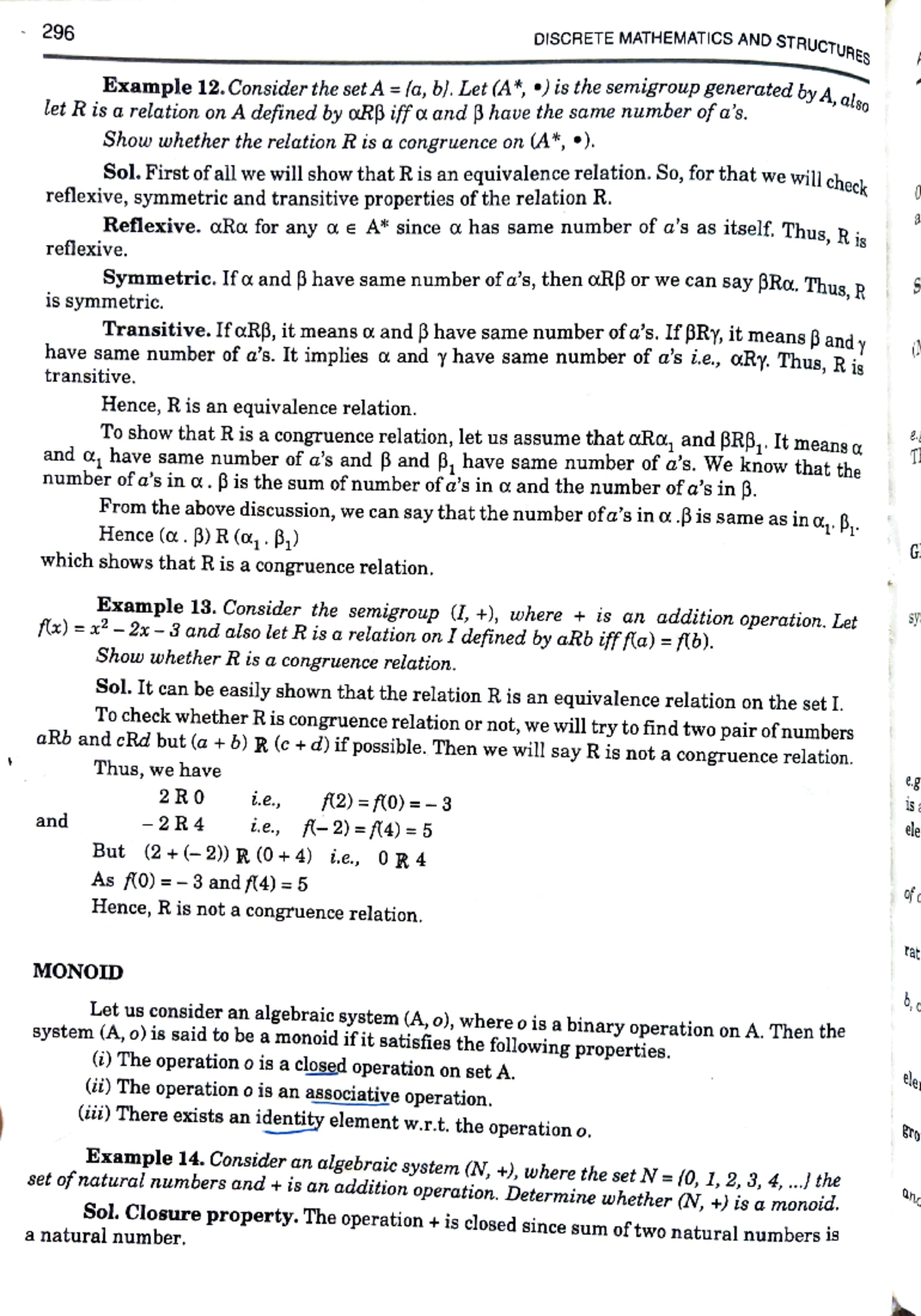 Algebraic Structure part2 - a naturalnumber. set of natural numbers and ...