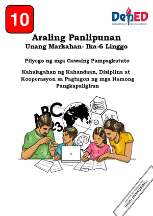 Q1 AP10 WLAS-1 Ang-Kahalagahan-ng-Pag-aaral-ng-Kontemporaryong-Isyu-arch - Araling Panlipunan ...
