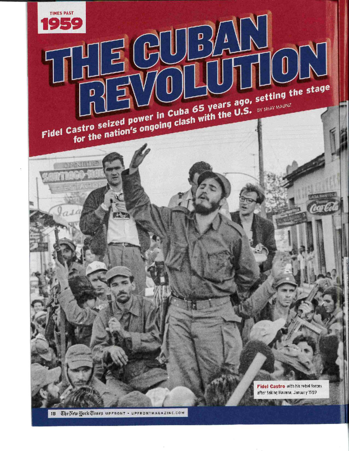 Cuban Revolution: Fidel Castro's Triumph and Its Aftermath (HIST 101 ...