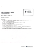 STAT130 - UKZN - Introduction to statistics - Studocu