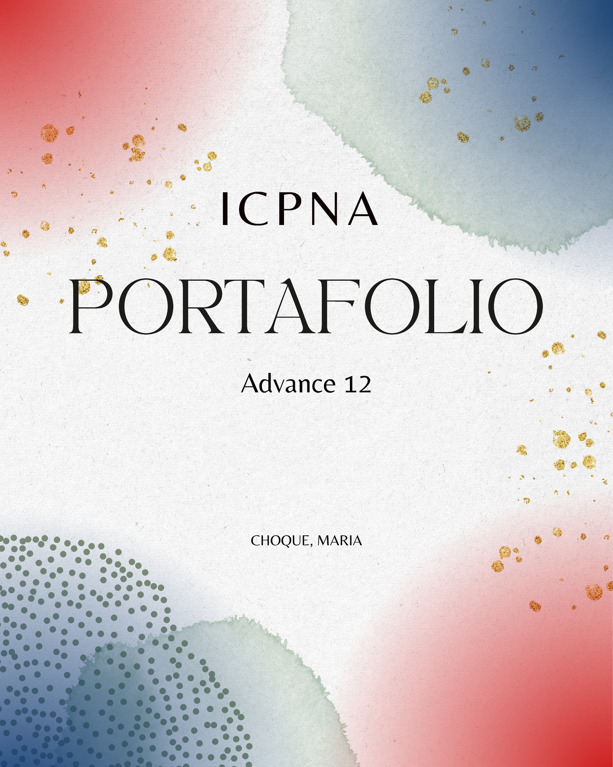 ICPNA Advance 12 Portfolio: Writing Techniques & Vocabulary Insights ...