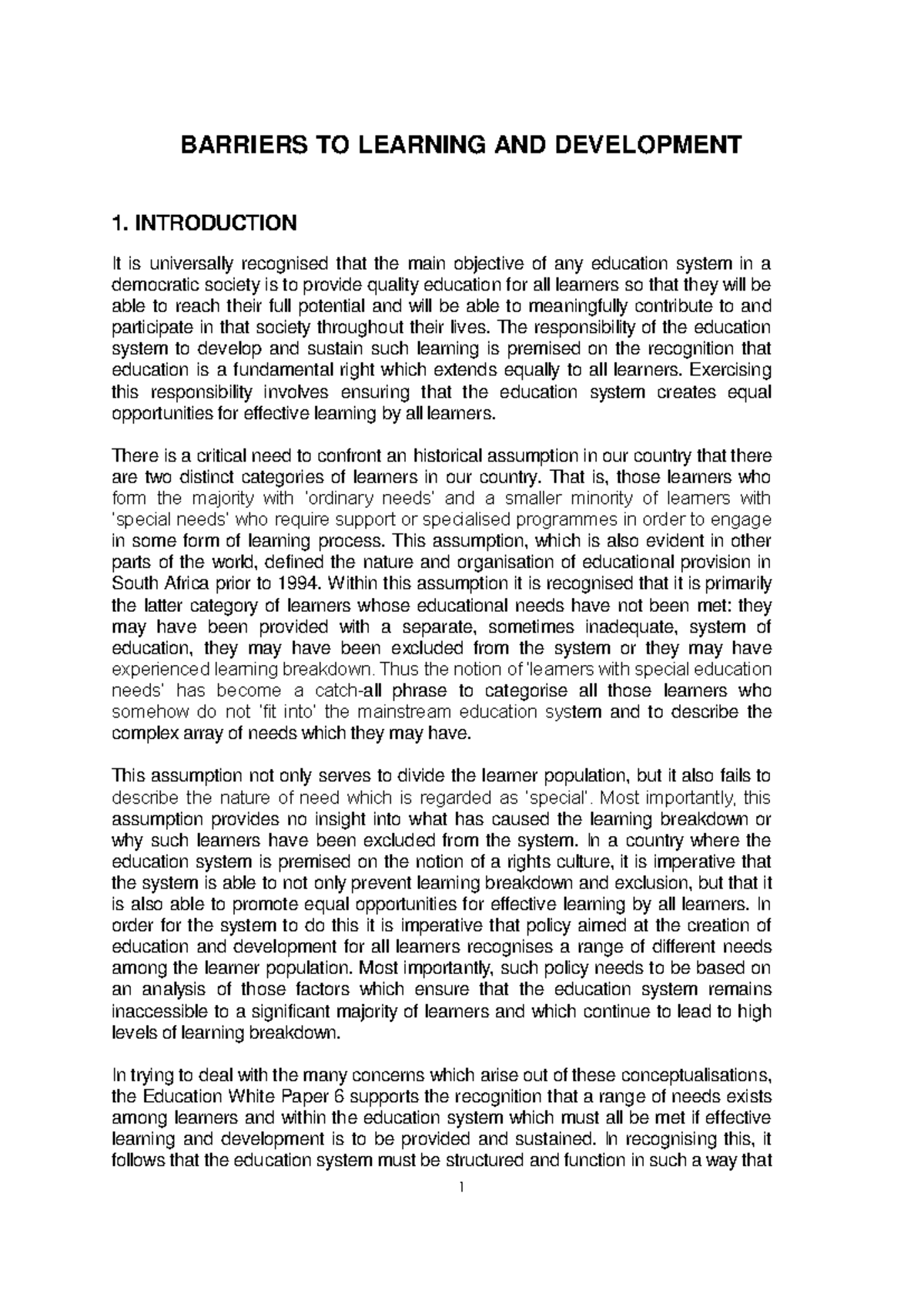 Barriers to Learning and Development: Key Challenges and Solutions ...
