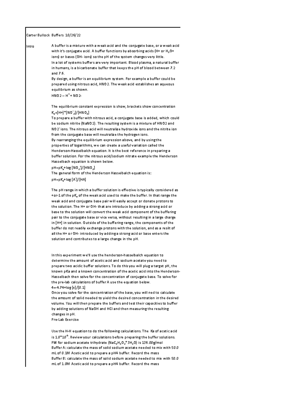 Buffer Pre Lab Pre Lab Write Up Of The Procedure Deprecated Api Usage The Svg Back End Is