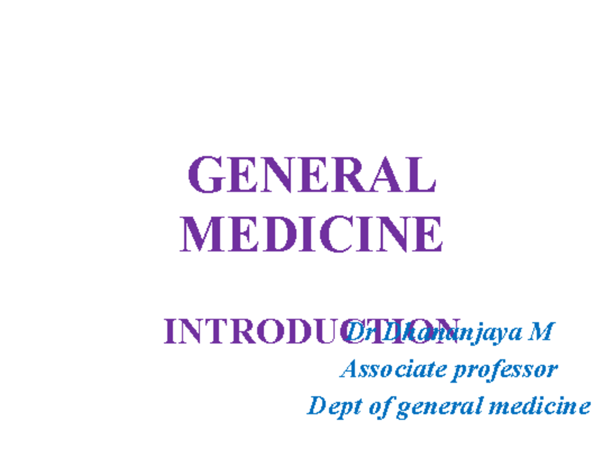 GENERAL MEDICINE 1st Class Notes: Confidentiality & Errors - Studocu