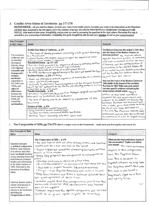 APUSH Period 6 1865-1898 - Study Guide - APUSH Period 6: 1865-1898 ...