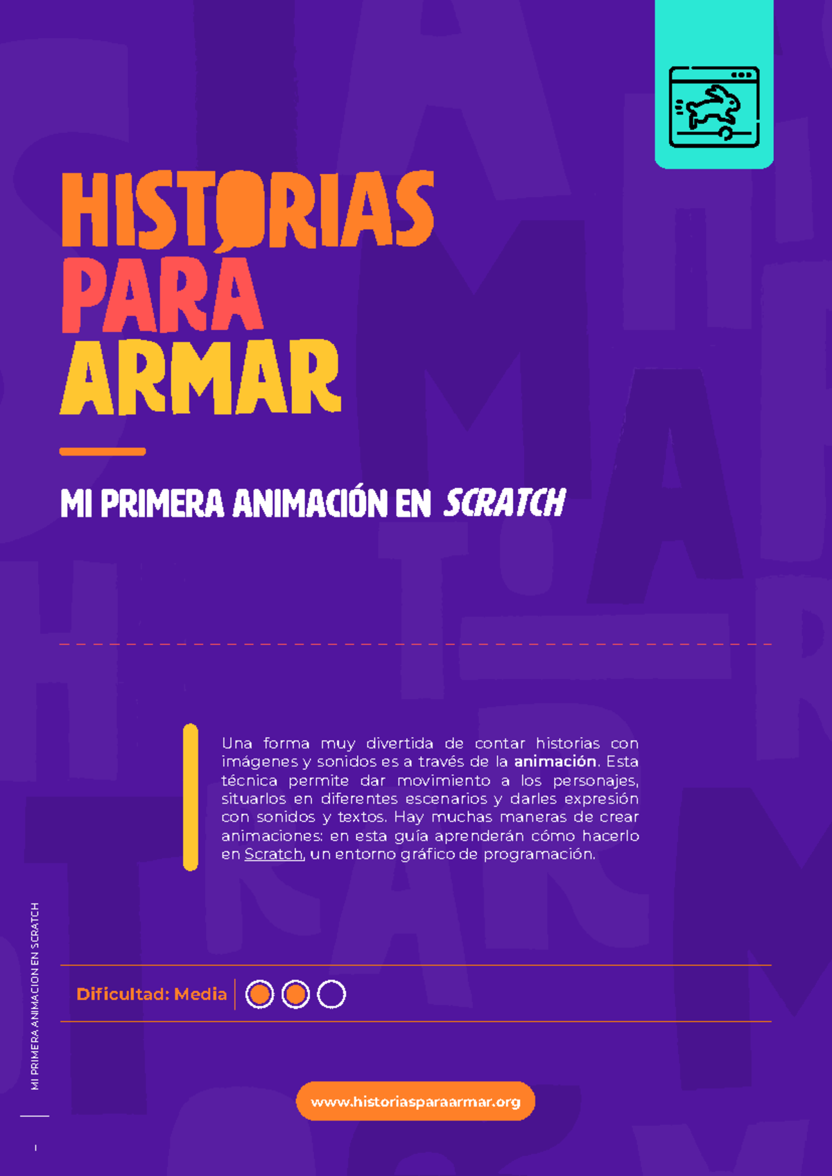 Guía de Animación en Scratch: Mi Primera Animación (8) - Studocu