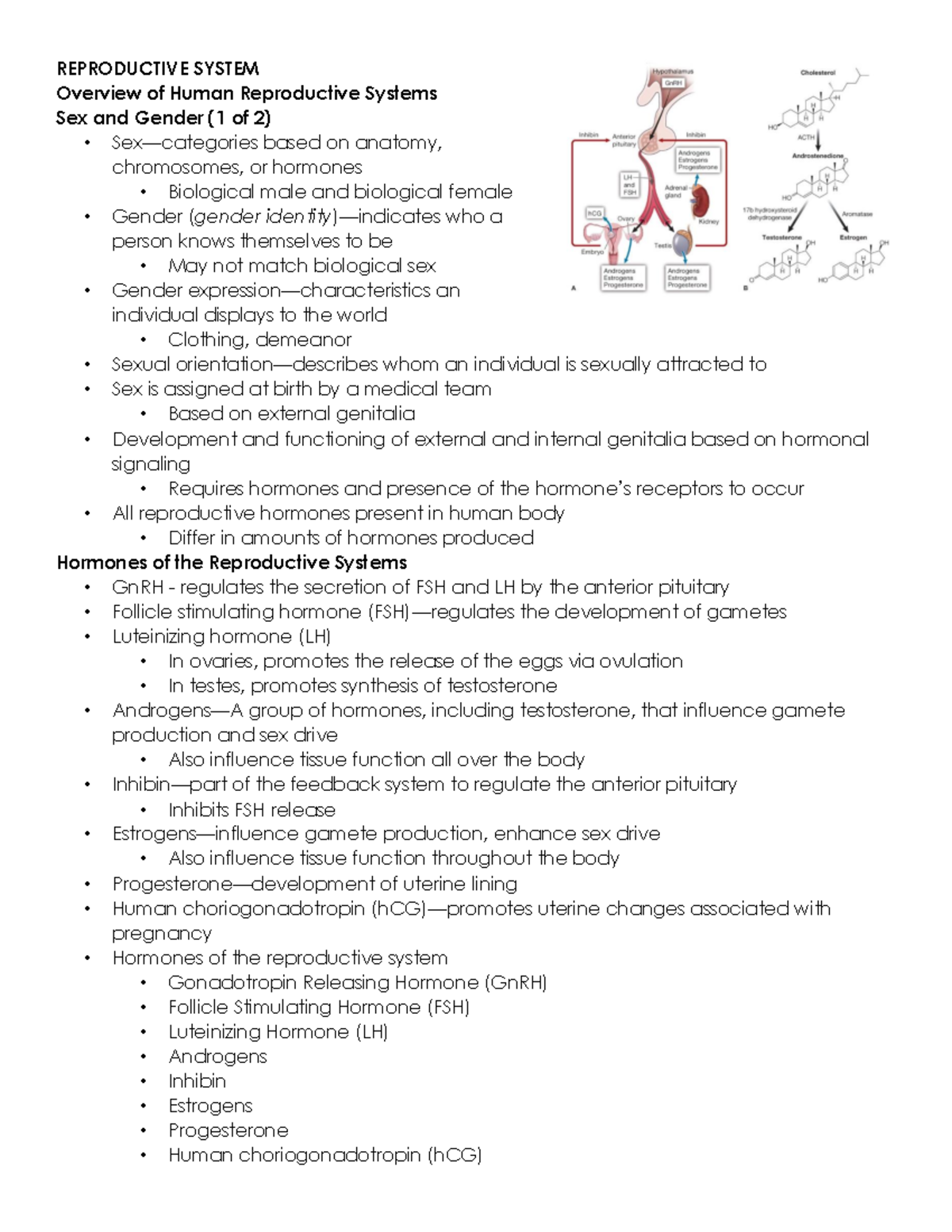 Reproductive System Overview: Development, Hormones, and Anatomy - REPRODUCTIVE SYSTEM Overview ...