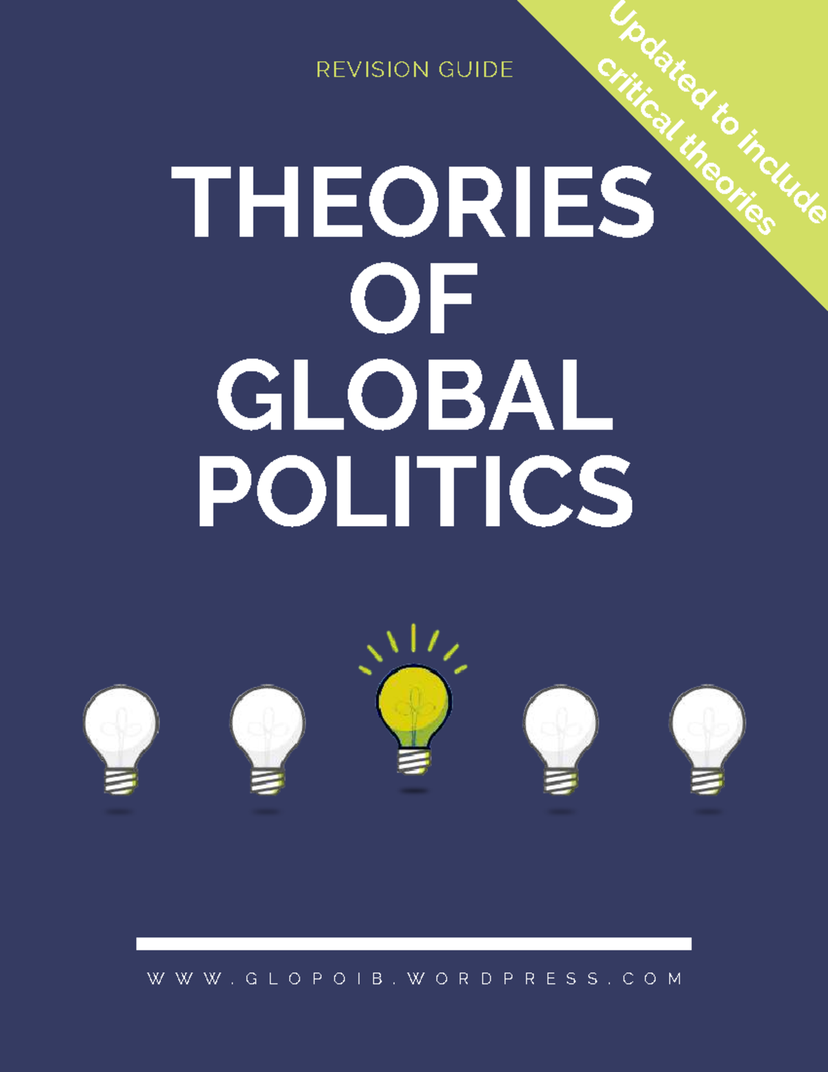 IB Global Politics Revision Guide: Key Theories and Concepts - Studocu