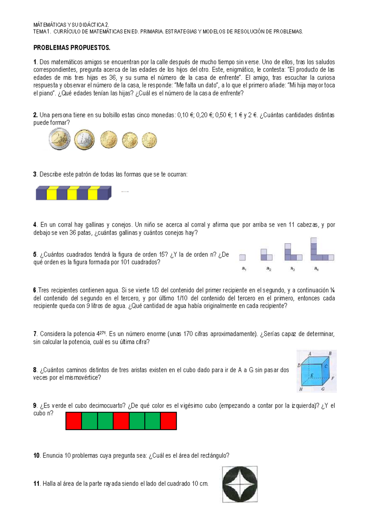 Estrategias y Modelos de Resolución de Problemas en Matemáticas - TEMA ...