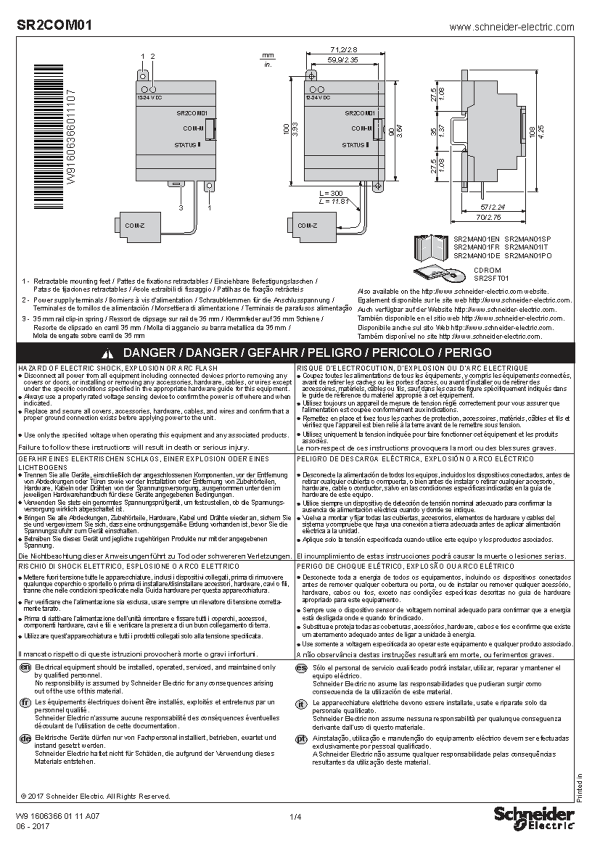 SR2COM01 - Schneider Electric Configuration Manual for Zelio - Studocu
