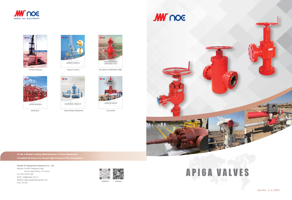 API 6A Valves Overview - Neway Equipment Solutions for High Pressure ...