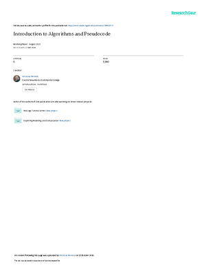 Pseudo Code Practice Problems - Pseudo Code Practice Problems: Listed ...