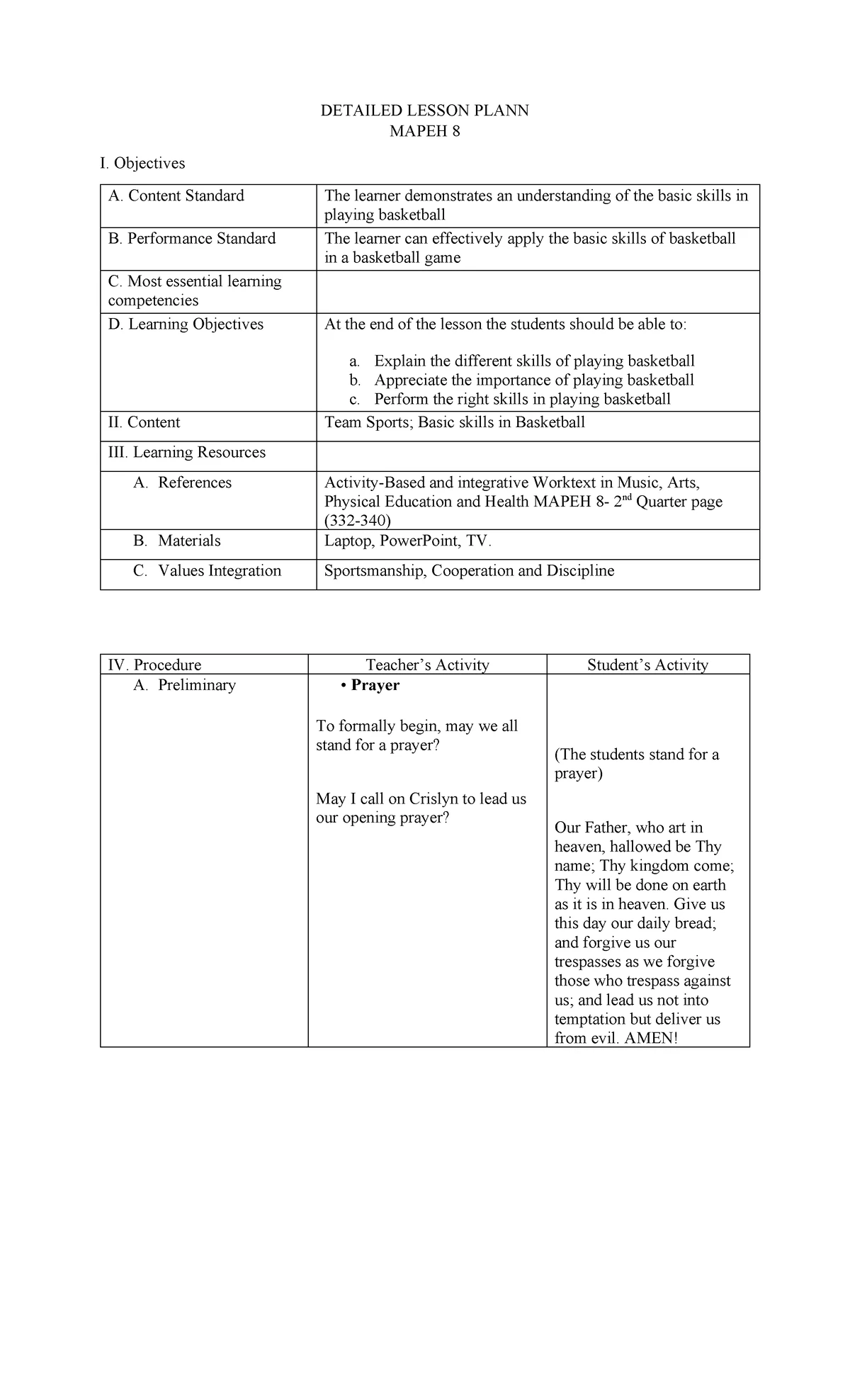 DLP-Q3-W8 - WEEK 8 FILIPINO 6: Panlapi at Salitang-ugat - Studocu