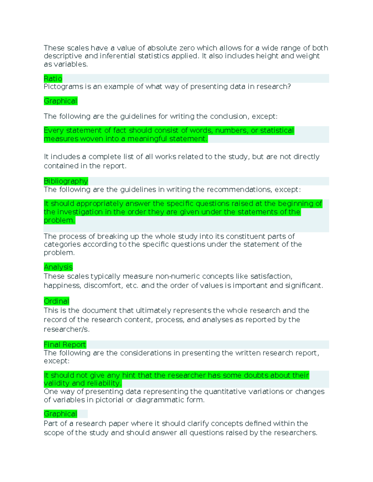 III-Performance Task - OED Source: Data Presentation Methods Explained ...