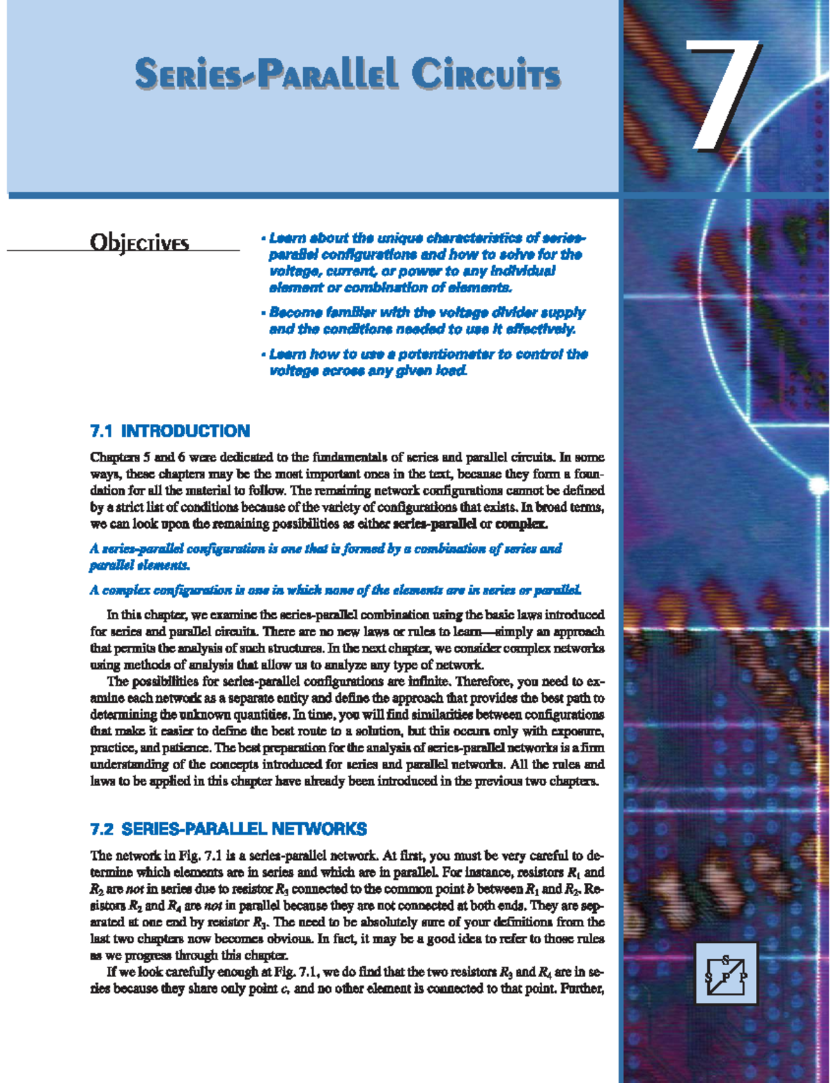 CiRCUiTS 7: Series and Parallel Network Analysis Techniques - Studocu
