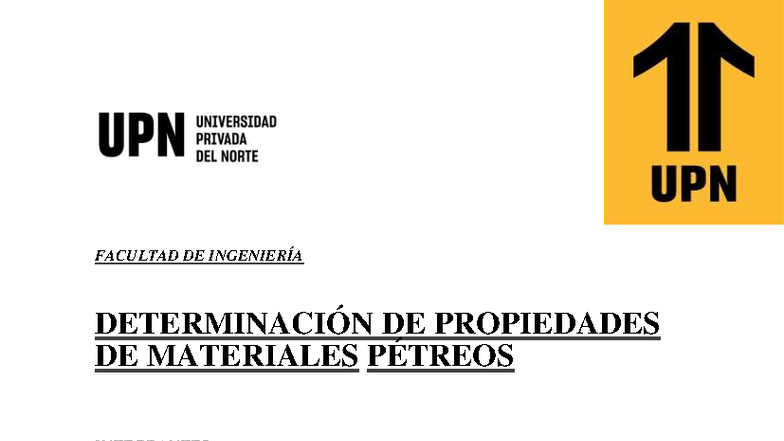 Informe 01: Determinación de Propiedades de Materiales Pétreos - Curso ...