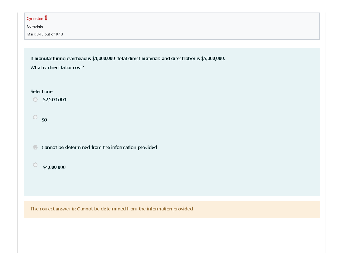 Midterm 01 - Comprehensive Review of Chapters 1 to 5 Concepts - Studocu