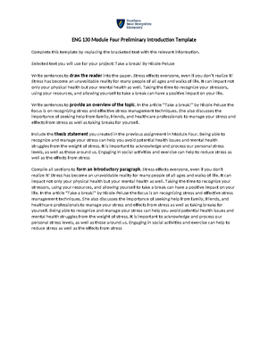 IDS-105 Journal 1-2 - Module 1 - Social identities are labels that ...