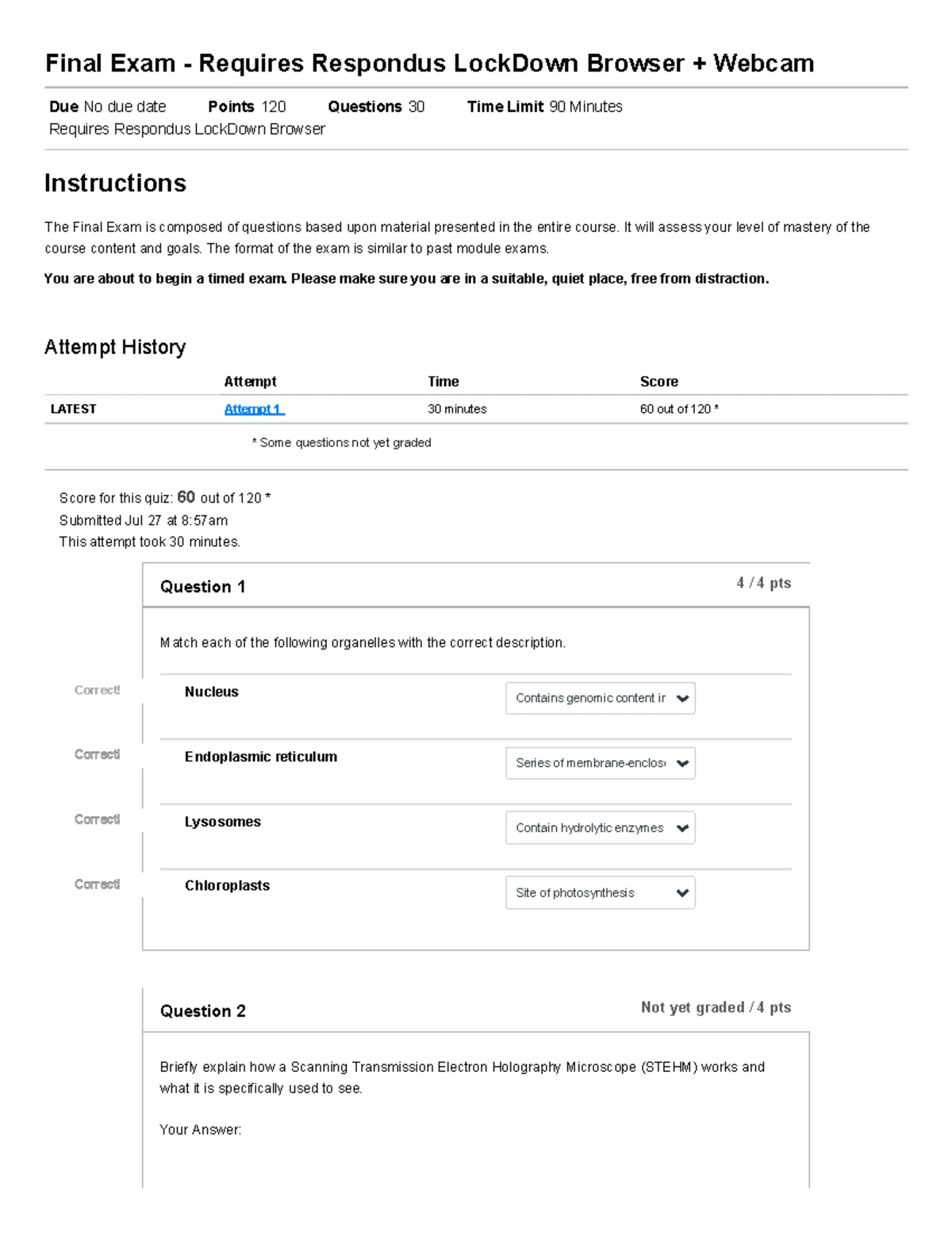 Module 1 Final Exam Study Guide - Studocu