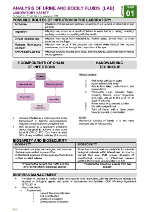 🧪 DEHYDRATION & CLEARING Techniques: Notes for Lab Procedures - Studocu